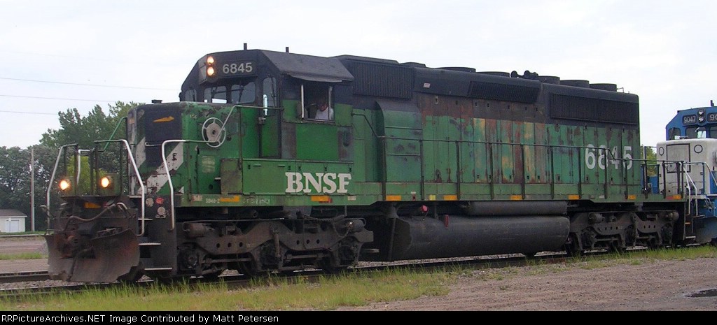 BNSF 6845